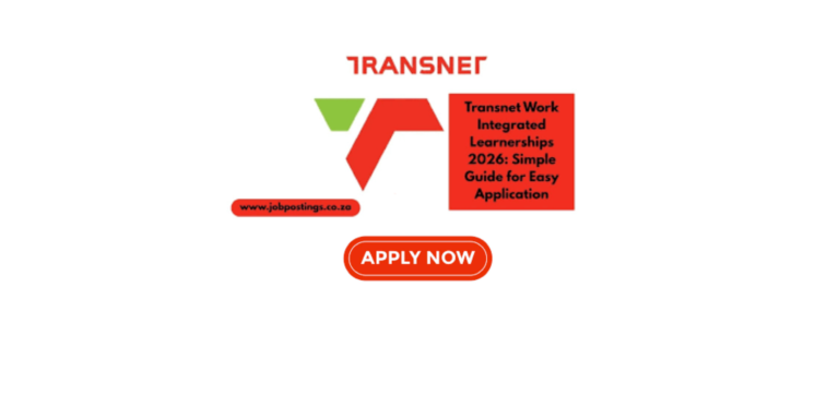 Transnet Non‑Technical Work Integrated Learnership 2026: Complete Guide ...