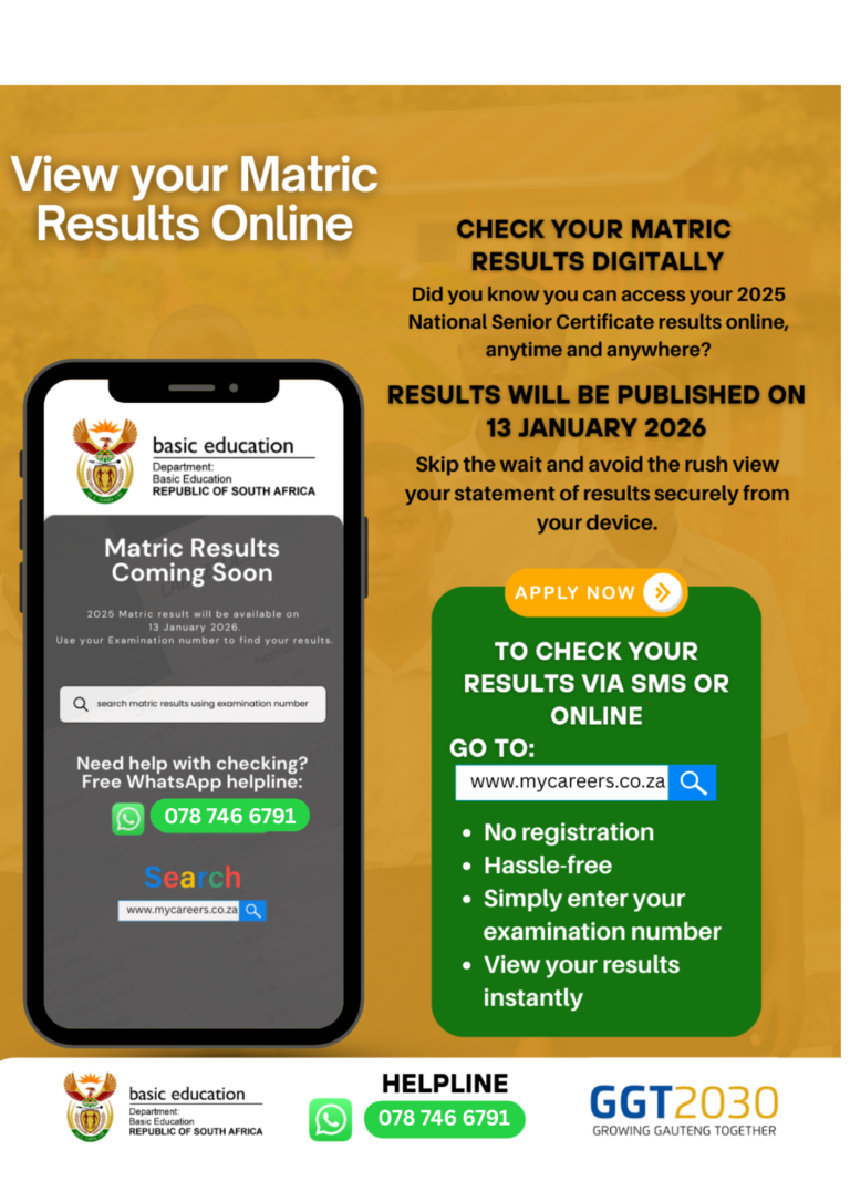 Matric Results 2025/2026: How to Check Your NSC Results in South Africa ...